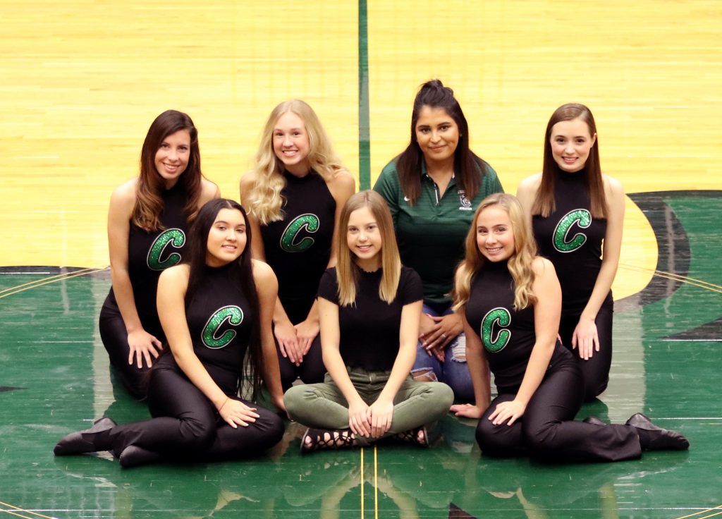 Lady Emeralds – Chapman High School