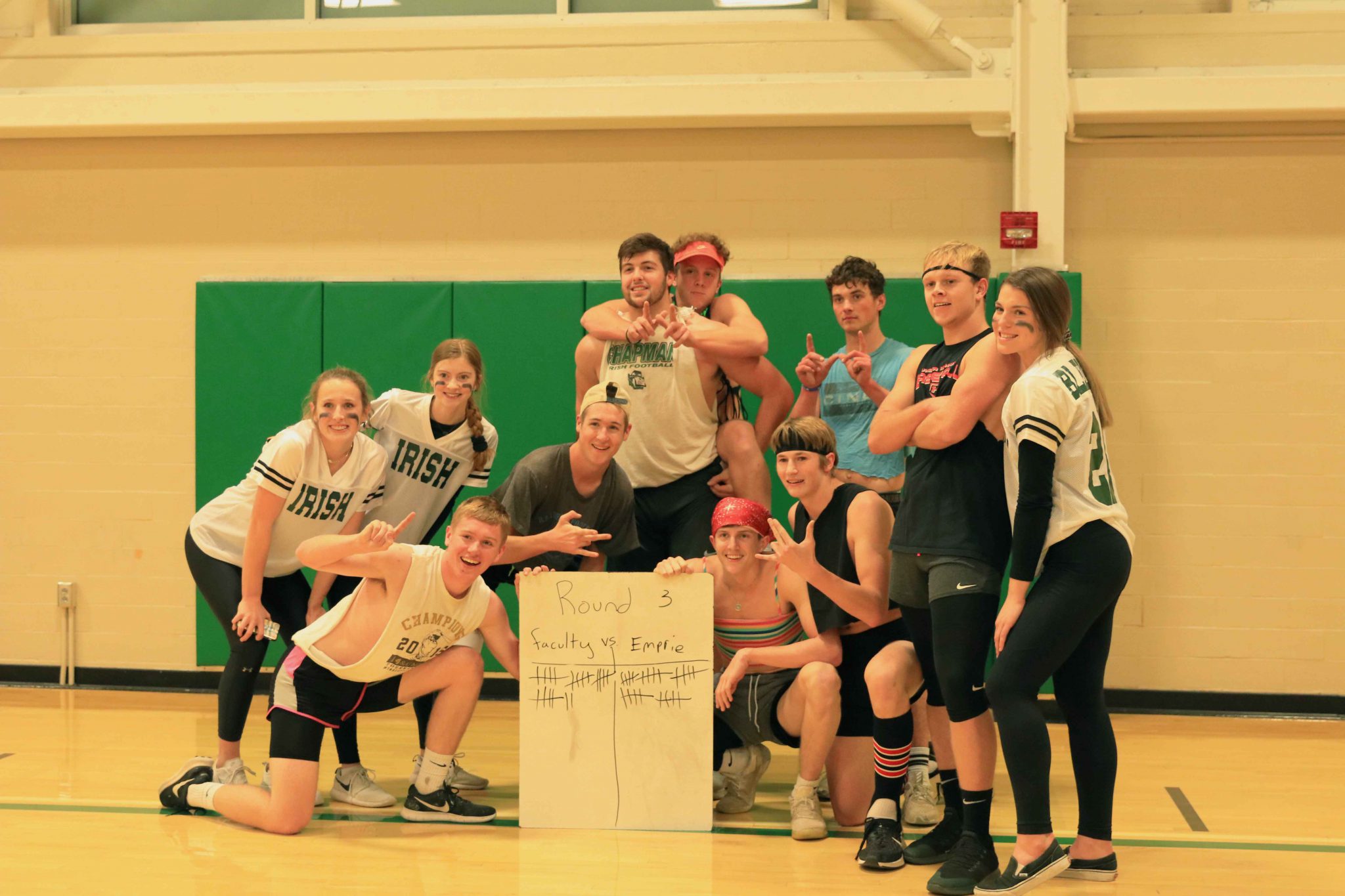 IronMan Volleyball – Chapman High School